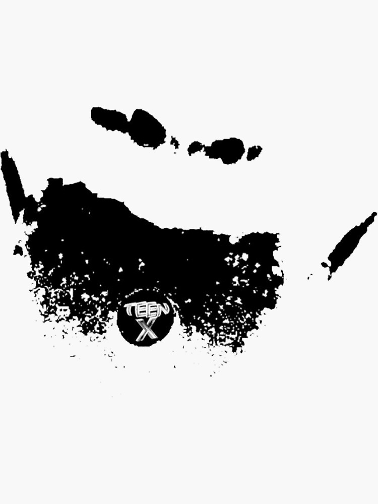 "Ken Carson Teen X Sticker" Sticker for Sale by adelemi3n9 | Redbubble