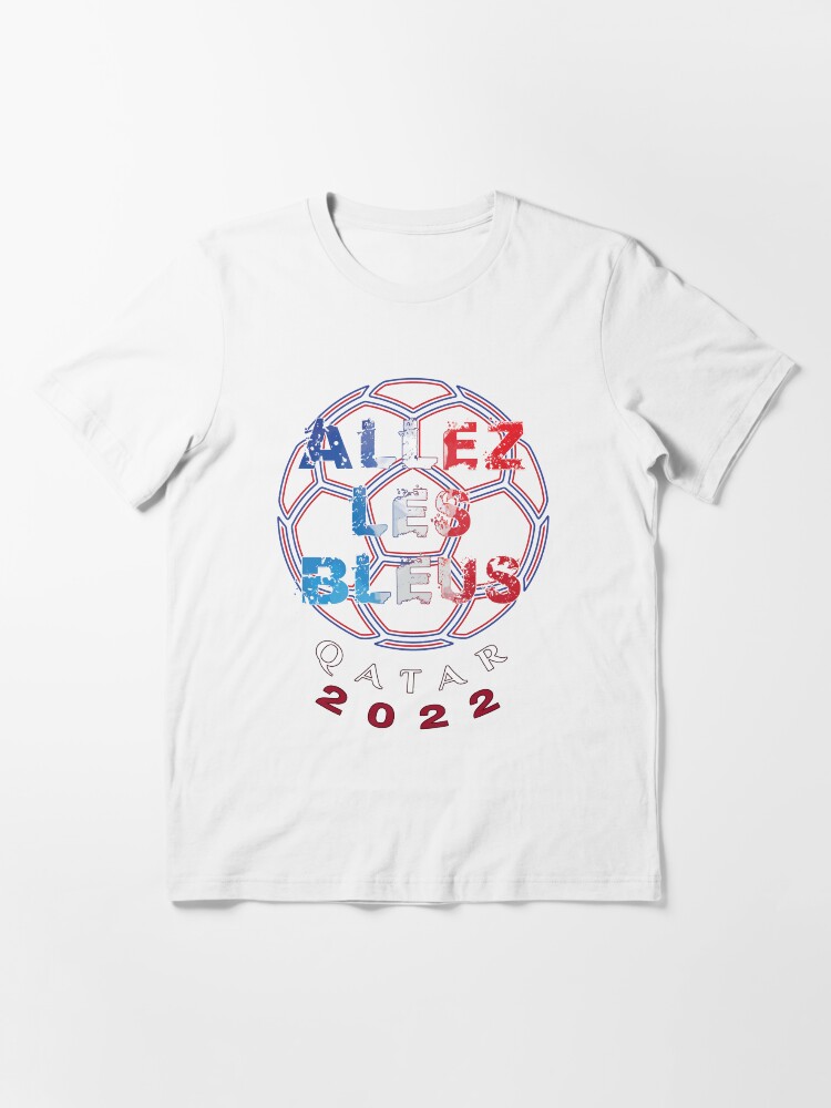 "ALLEZ LES BLEUS T-shirt France Coupe du Monde Qatar 2022" T-shirt for ...