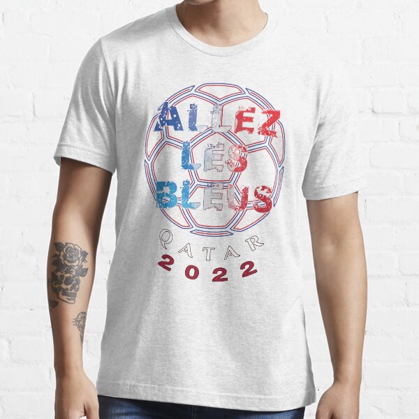 "ALLEZ LES BLEUS T-shirt France Coupe du Monde Qatar 2022" T-shirt for ...