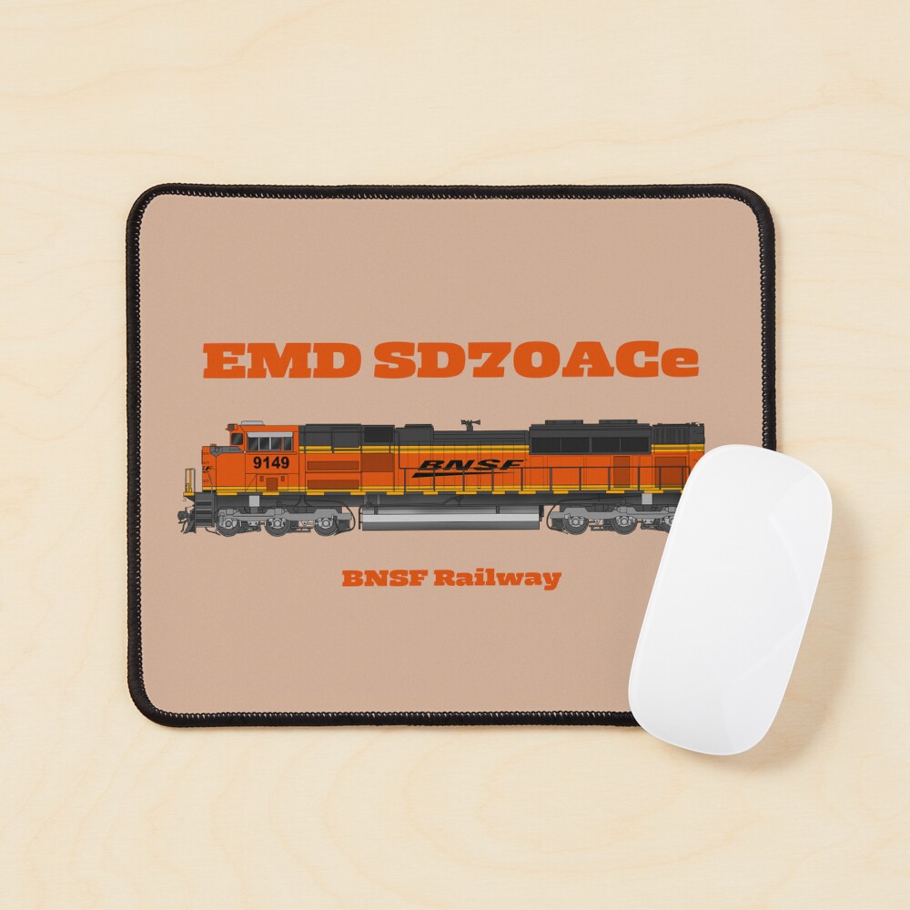 "BNSF EMD SD70ACe Drawings" Sticker for Sale by arttransport01 | Redbubble