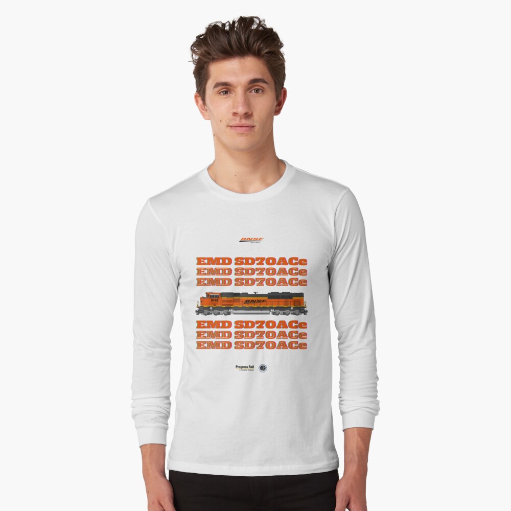 "BNSF EMD SD70ACe Drawings" Sticker for Sale by arttransport01 | Redbubble