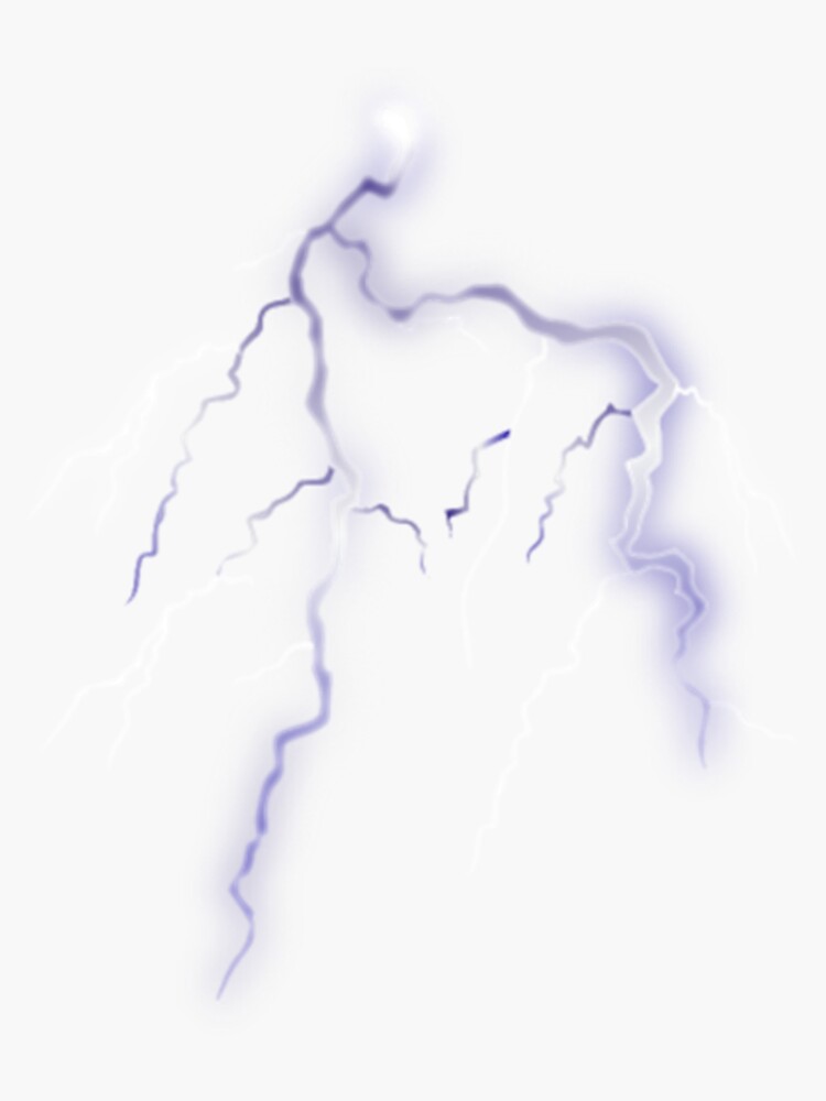 "Lightning Strikes Graphic Design" Sticker for Sale by MrDuyHung ...