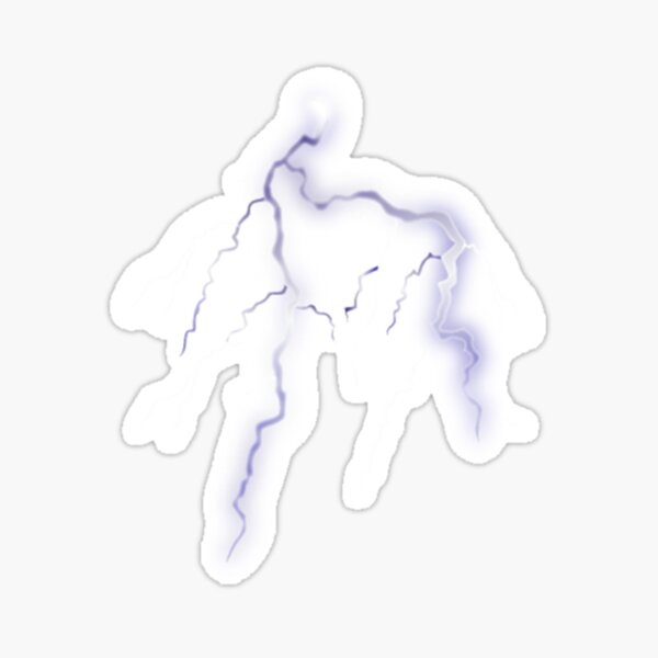 "Lightning Strikes Graphic Design" Sticker for Sale by MrDuyHung ...