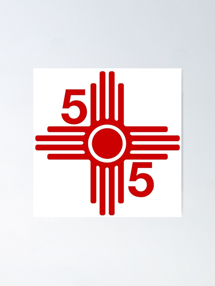 "the 505" Poster by pholange | Redbubble