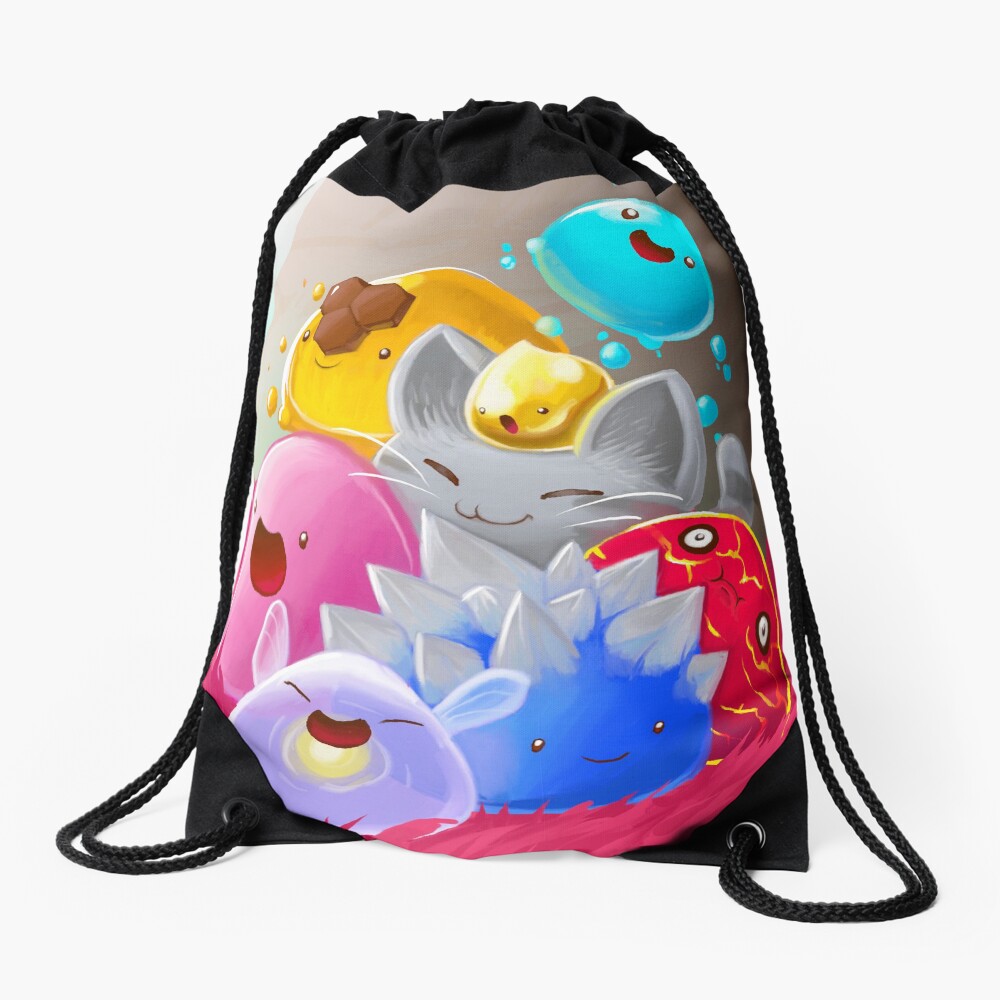 "Slime rancher [old]" Drawstring Bag for Sale by Shughesart | Redbubble