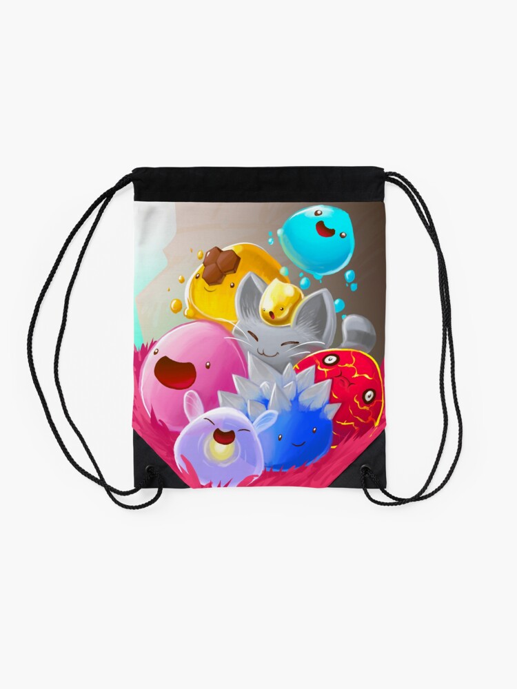 "Slime rancher [old]" Drawstring Bag for Sale by Shughesart | Redbubble