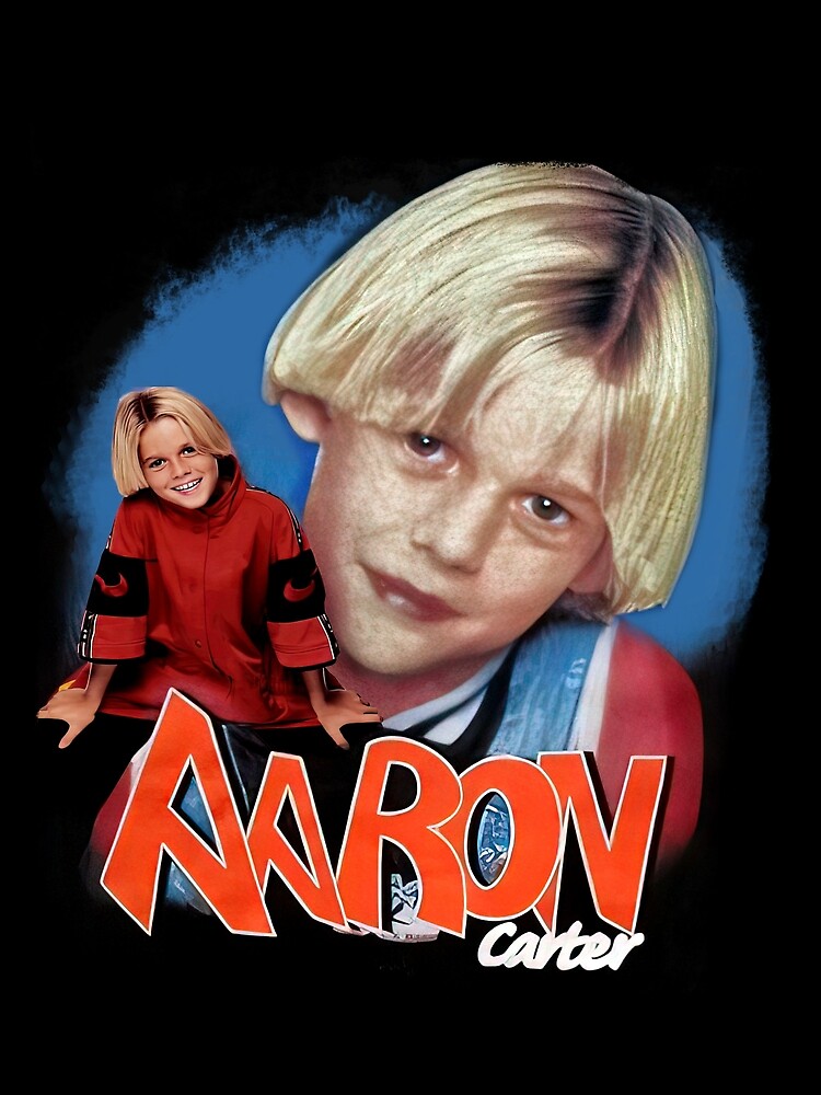 "Aaron Carter Band Vintage " Poster for Sale by oliviamaer | Redbubble