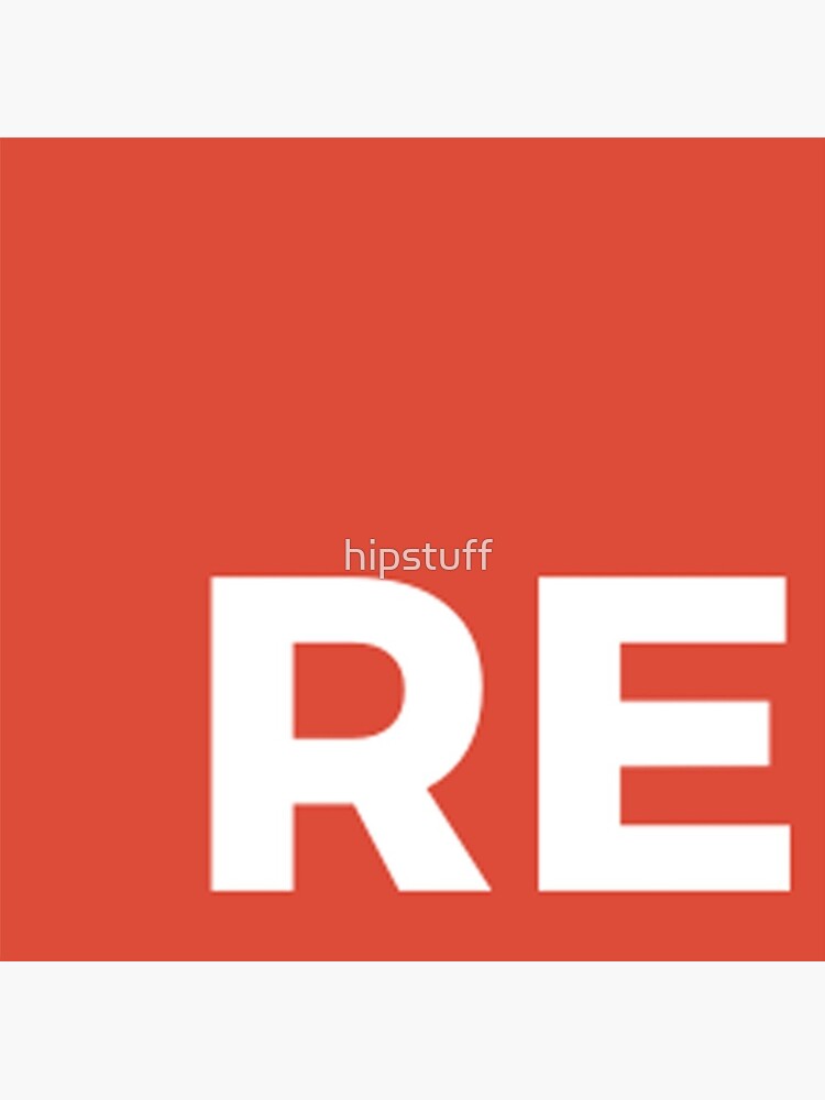 "Reason ml logo" Photographic Print by hipstuff | Redbubble