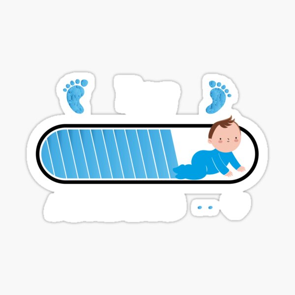 "Boy loading " Sticker for Sale by Thealstars | Redbubble