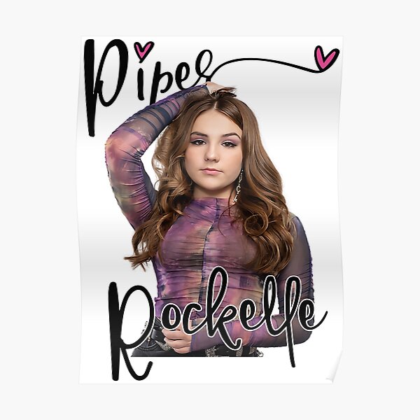 "Piper Rockelle, Piper Rockelle Piper Rockelle" Poster von jjibun08 ...
