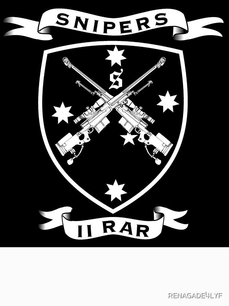 "2 RAR Sniper Emblem" Essential T-Shirt for Sale by RENAGADE4LYF ...
