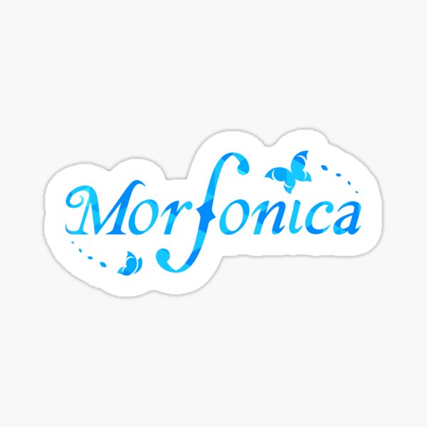 "Morfonica Logo" Sticker for Sale by httpstatica | Redbubble