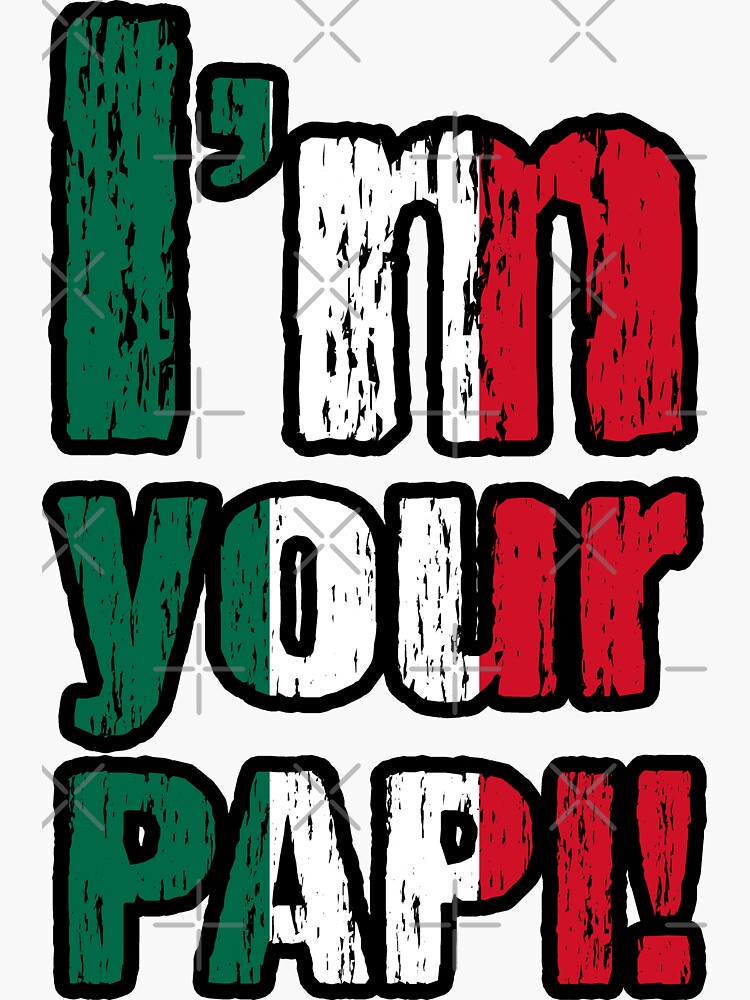 "Im Your Papi - Mexican Wrestler Eddie G - Pro Wrestling" Sticker for ...