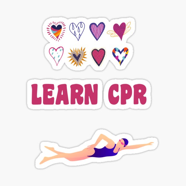 " WATER SAFETY" Sticker for Sale by starfishstuff | Redbubble