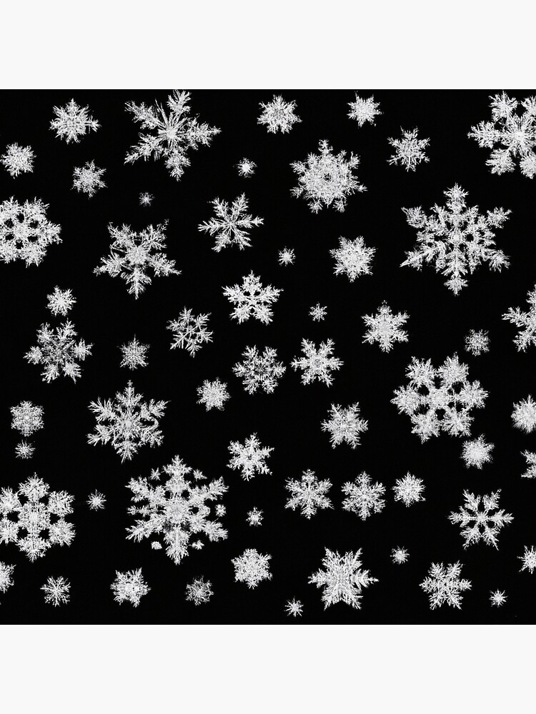 "Snowflakes" Poster for Sale by OKAYphotoshop | Redbubble