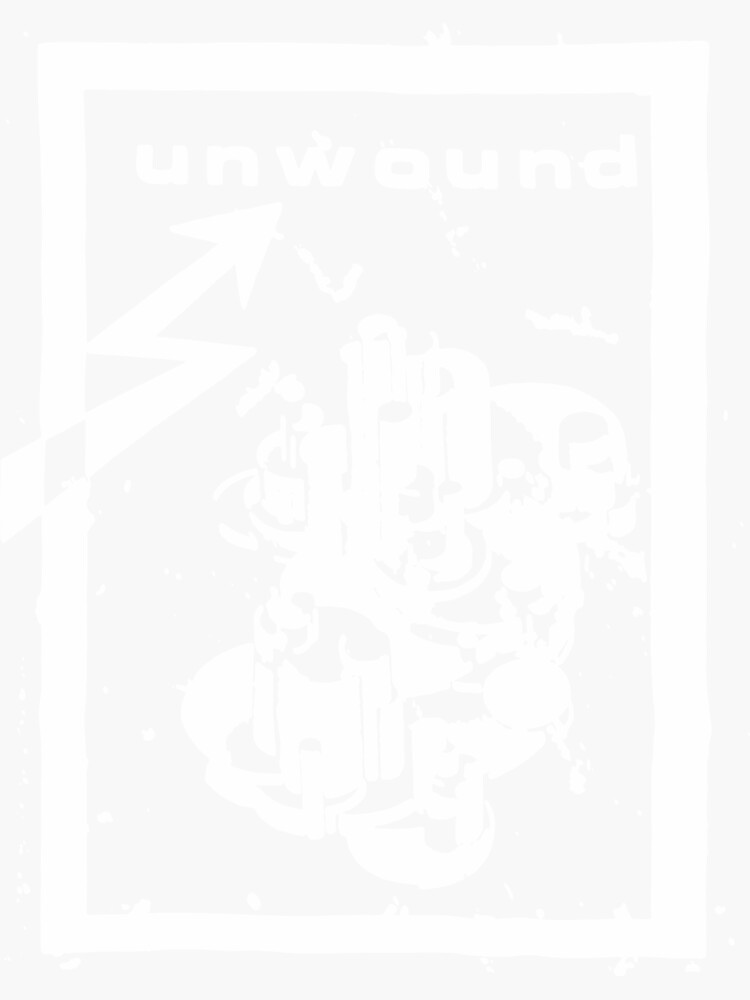 "UNWOUND FAKE TRAIN" Sticker for Sale by RetaNienow | Redbubble