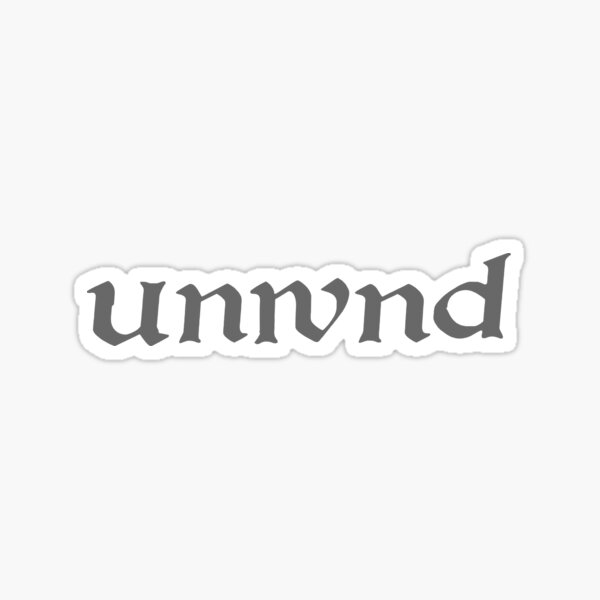 "UNWOUND FAKE TRAIN" Sticker for Sale by RetaNienow | Redbubble