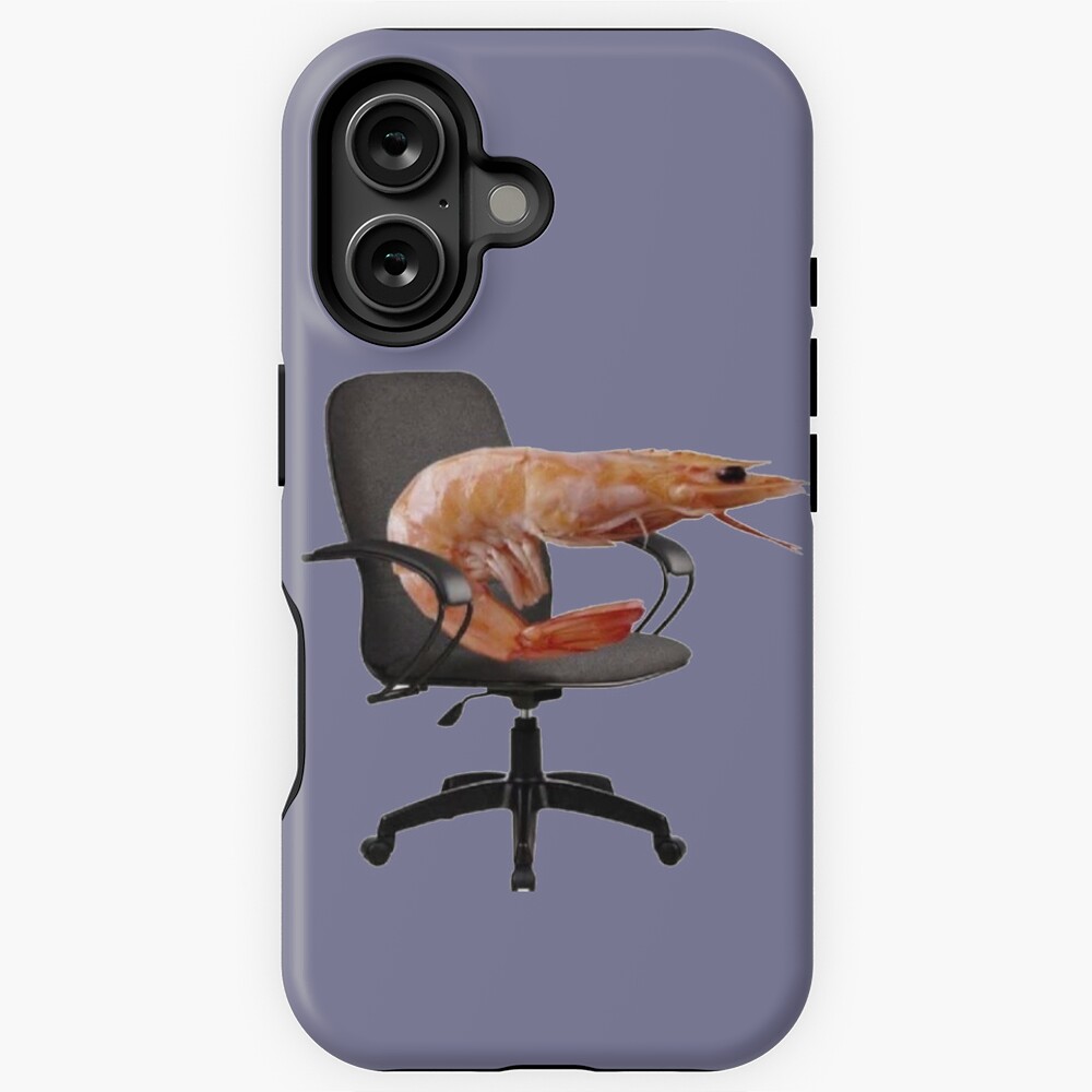 "Shrimp Posture" Sticker for Sale by Maddy0410 | Redbubble
