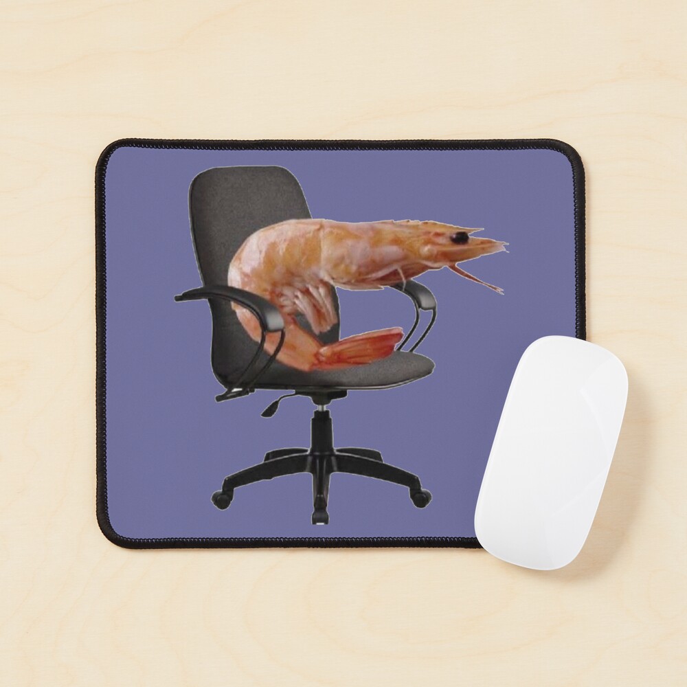 "Shrimp Posture" Sticker for Sale by Maddy0410 | Redbubble
