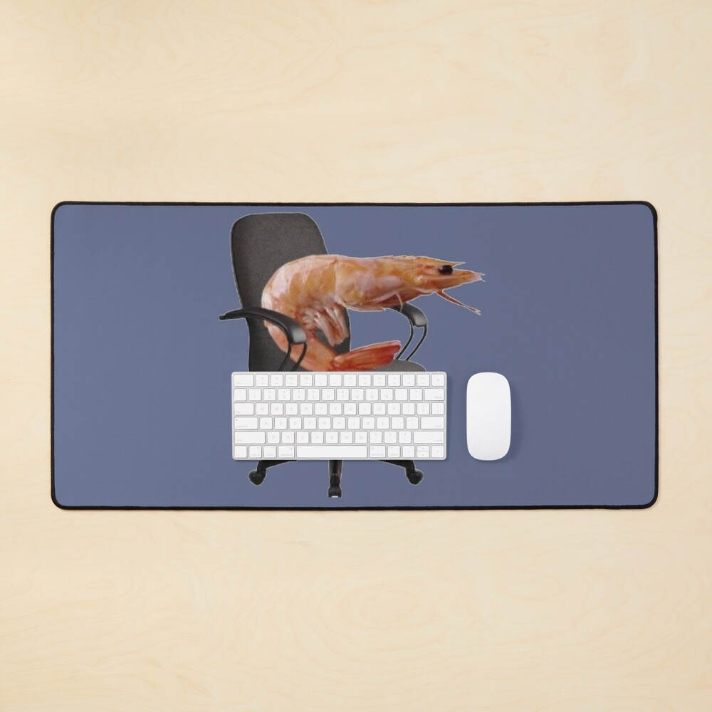 "Shrimp Posture" Sticker for Sale by Maddy0410 | Redbubble