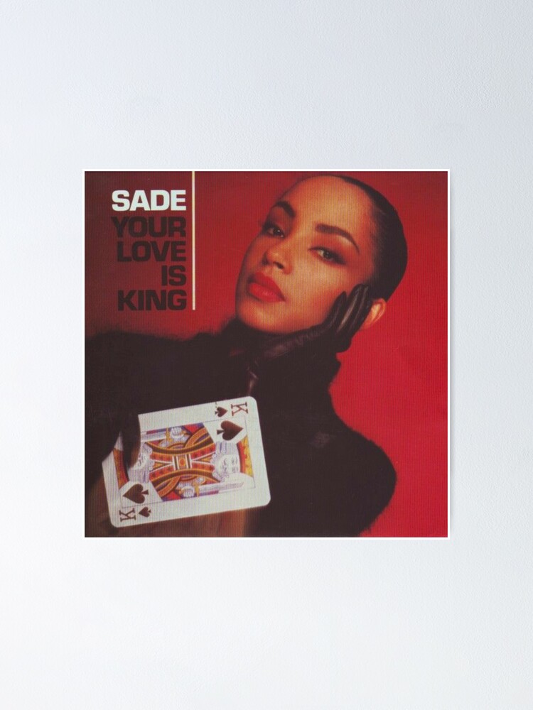"sade" Poster for Sale by prifix-design | Redbubble