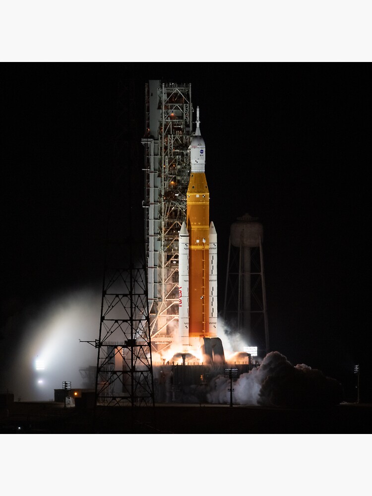 "SLS Rocket Engine Ignition" Sticker for Sale by Star-Citizen | Redbubble