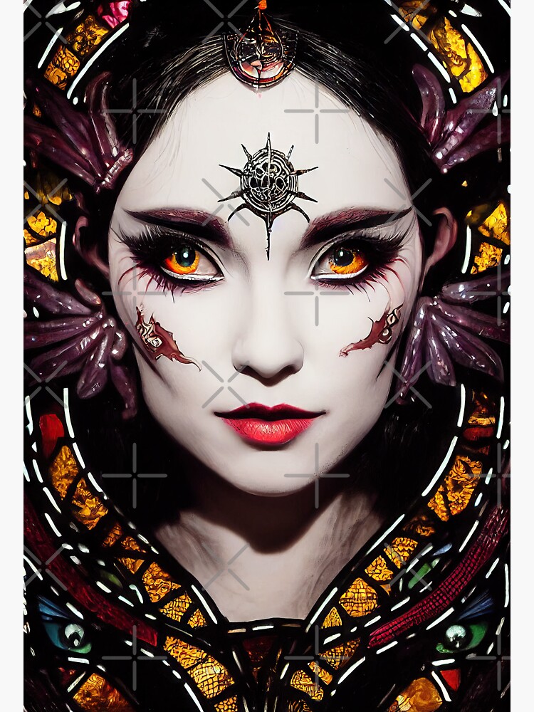 "Calypso" Sticker for Sale by OccultDreams | Redbubble