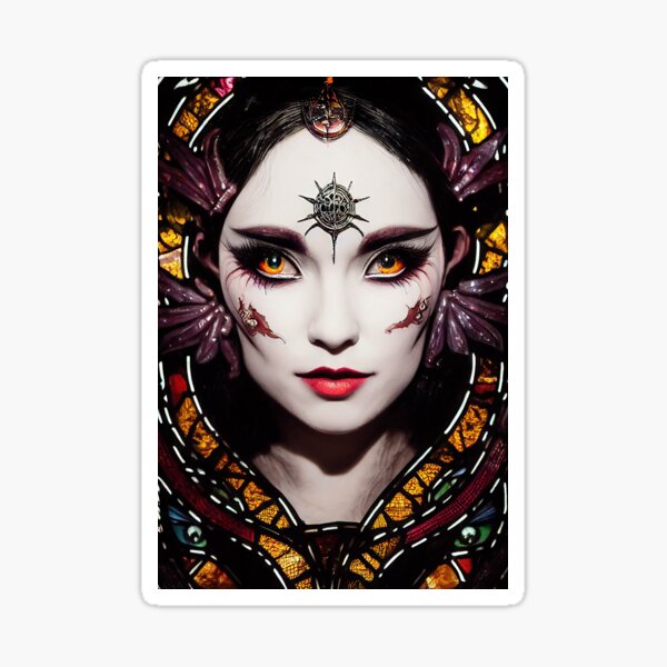 "Calypso" Sticker for Sale by OccultDreams | Redbubble
