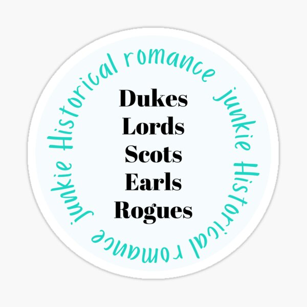 "Historical Romance Reader Junkie, Book Boyfriend is a duke scot earl ...
