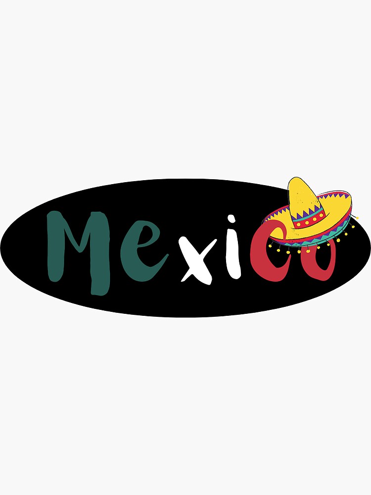 "Mexico Travel" Sticker for Sale by artzytravelshop | Redbubble