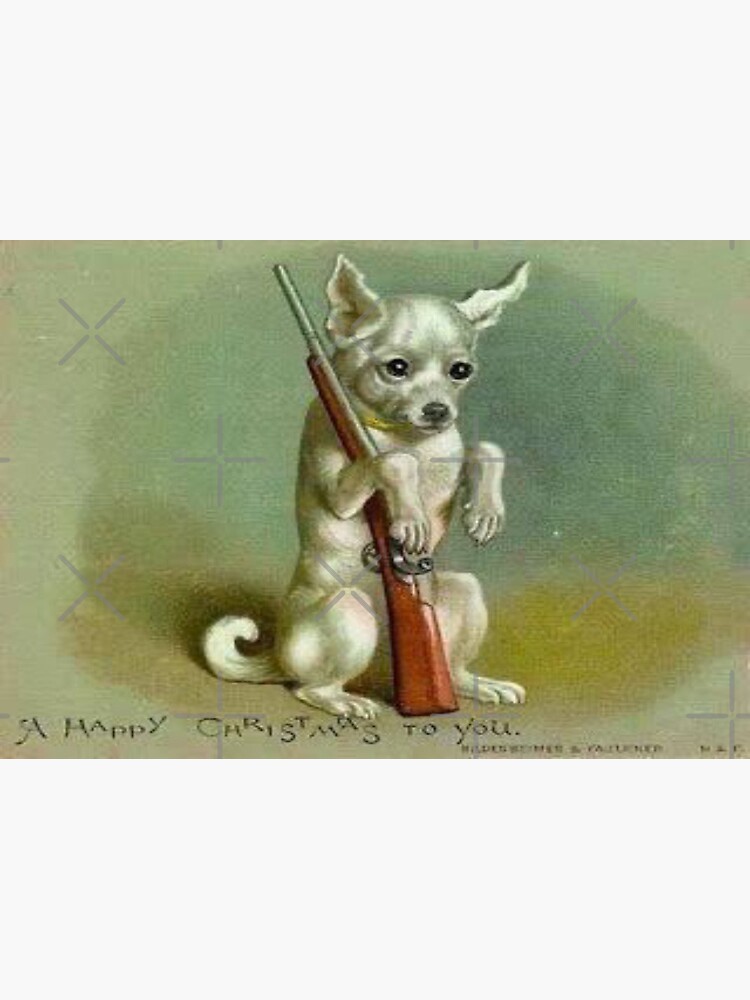 " Morbid Christmas Card" Greeting Card for Sale by Stephen Scharf ...