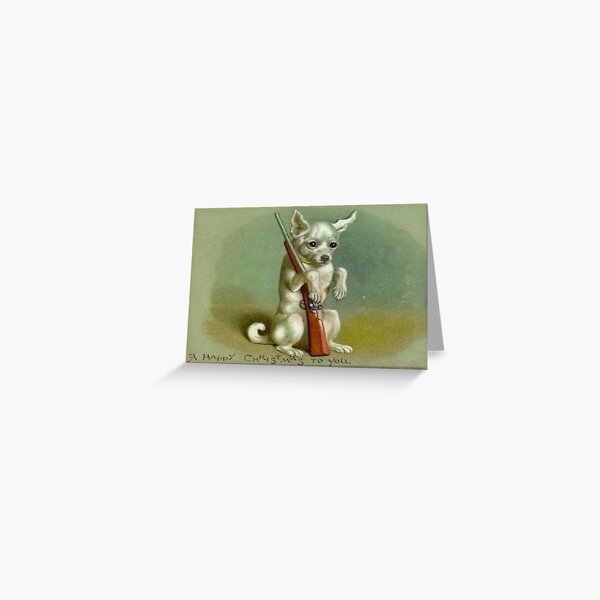 " Morbid Christmas Card" Greeting Card for Sale by Stephen Scharf ...
