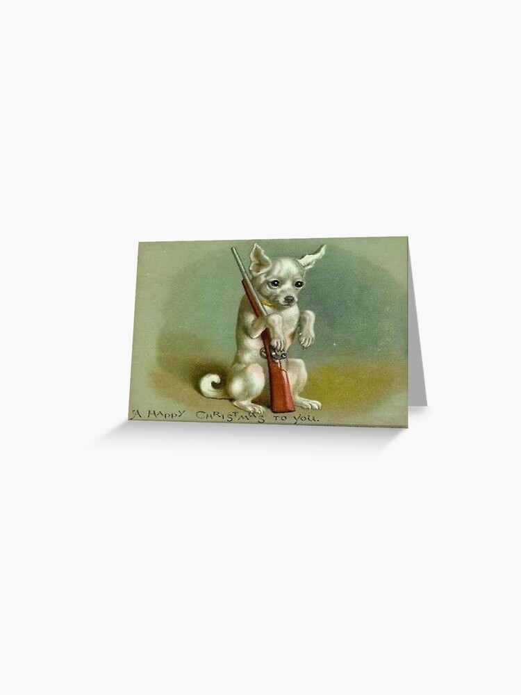 " Morbid Christmas Card" Greeting Card for Sale by Stephen Scharf ...