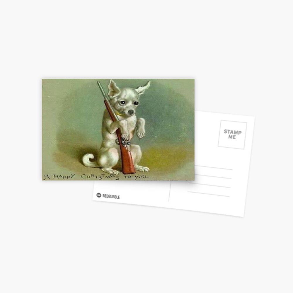 " Morbid Christmas Card" Greeting Card for Sale by Stephen Scharf ...