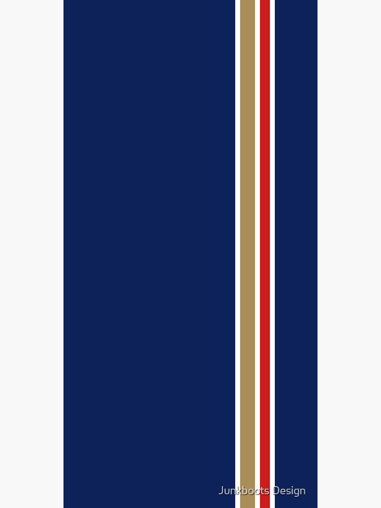 "Rothmans Stripe Vertical" Sticker for Sale by GHRDesign | Redbubble