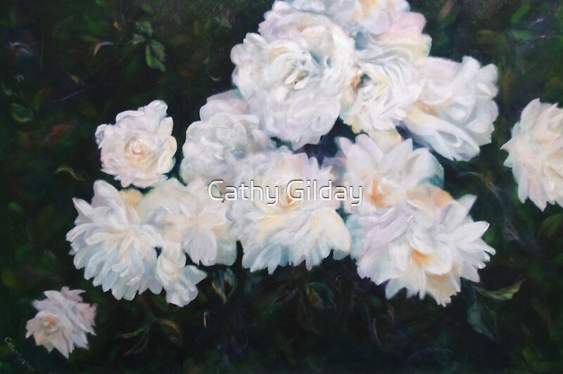 "Everythings coming up roses." by Cathy Gilday | Redbubble