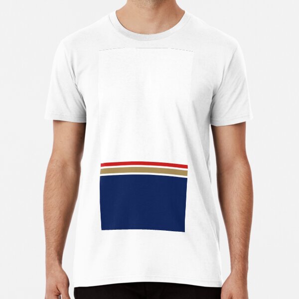 "Rothmans Stripe Horizontal" T-shirt for Sale by GHRDesign | Redbubble ...