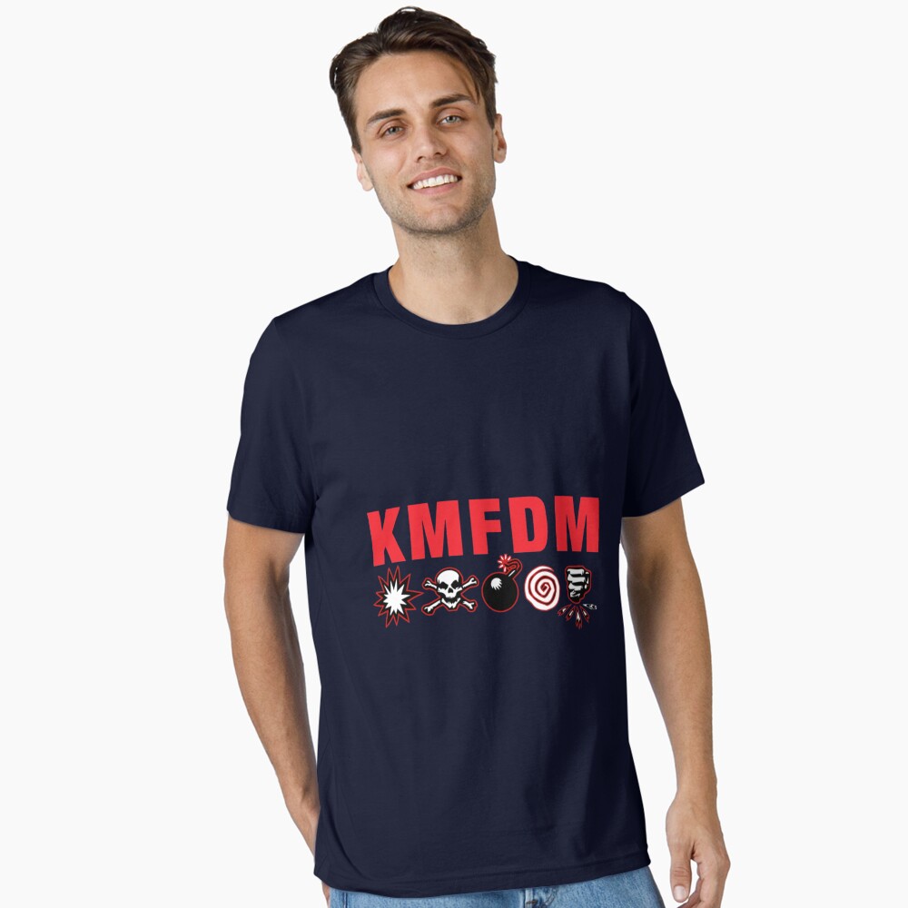 "Kmfdm Symbols Classic T-Shirt" Sticker for Sale by pragpujias | Redbubble