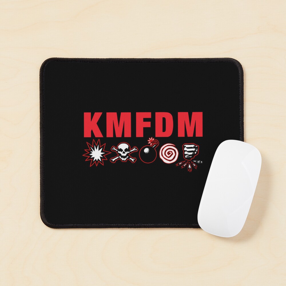 "Kmfdm Symbols Classic T-Shirt" Sticker for Sale by pragpujias | Redbubble