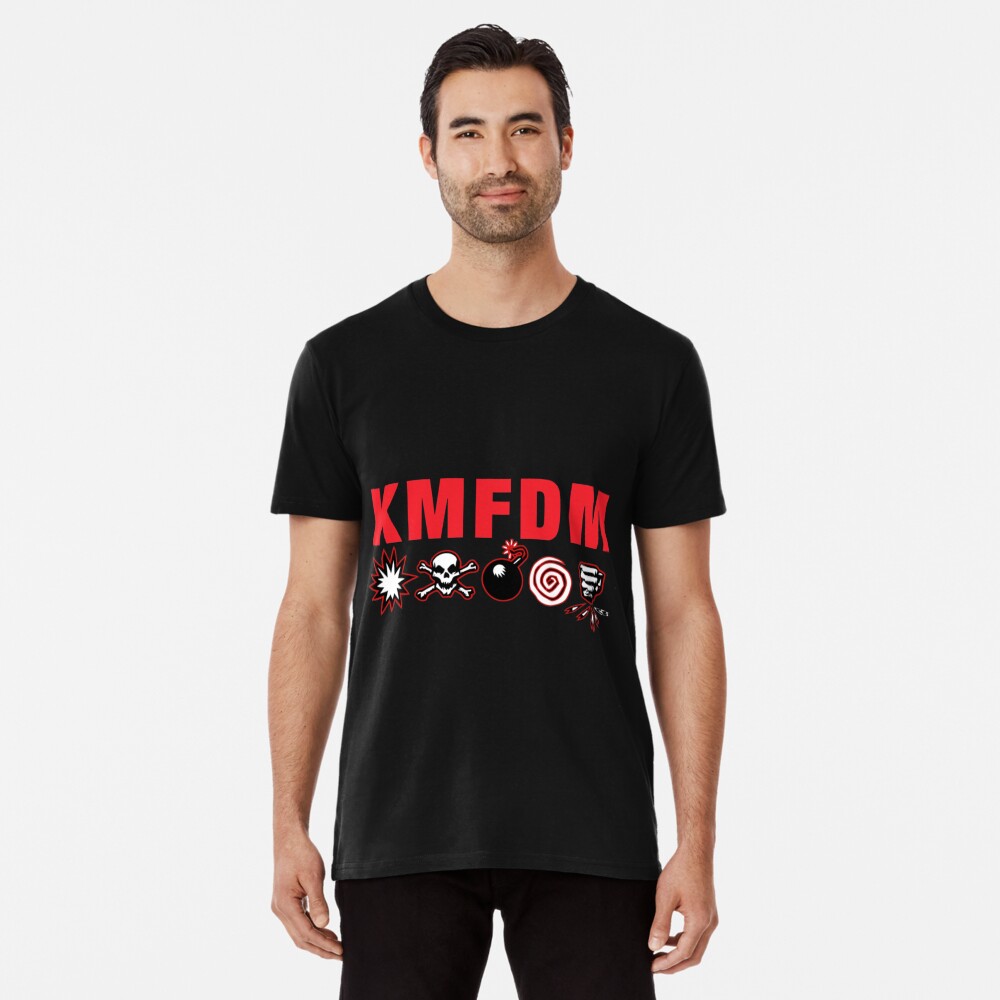 "Kmfdm Symbols Classic T-Shirt" Sticker for Sale by pragpujias | Redbubble