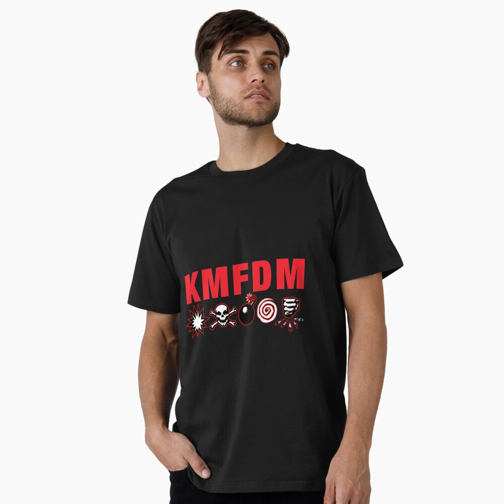 "Kmfdm Symbols Classic T-Shirt" Sticker for Sale by pragpujias | Redbubble