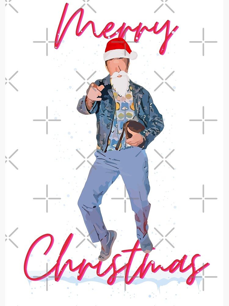 "Kath and Kim Christmas Kel" Poster for Sale by porterpouts | Redbubble