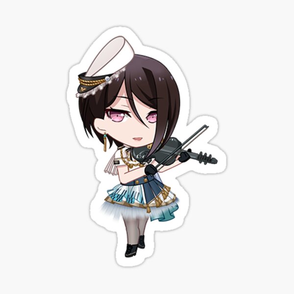 "Rui Yashio Stage Chibi" Sticker for Sale by httpstatica | Redbubble