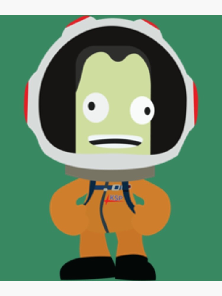"Flat Cartoon Jeb Kerman" Poster for Sale by ShaneFeest | Redbubble