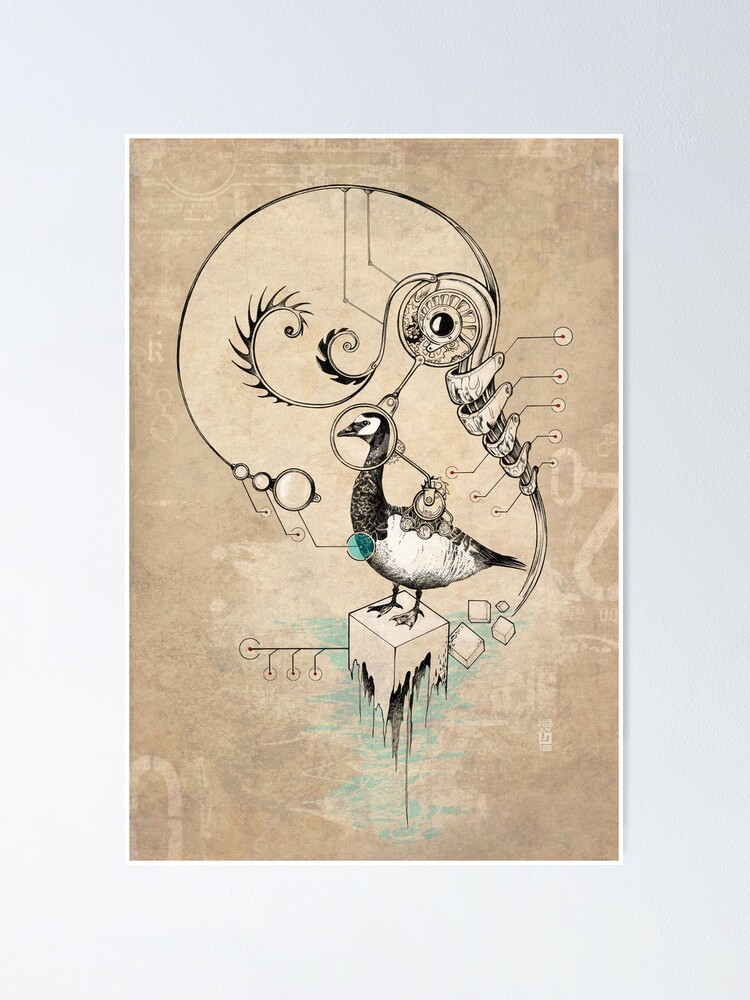 "Time Loop Paradox" Poster by 7115 | Redbubble