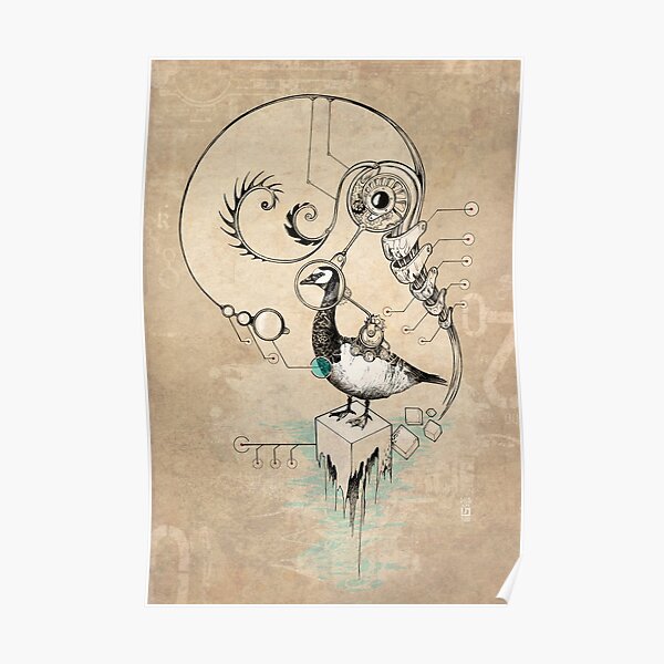 "Time Loop Paradox" Poster by 7115 | Redbubble