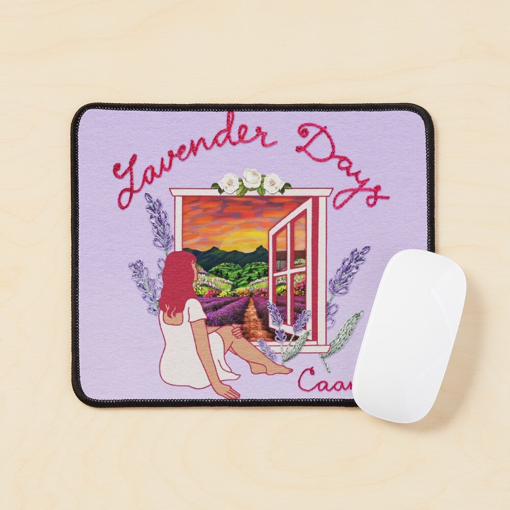 "Lavender Days Caamp" Sticker for Sale by salihubiesot1 | Redbubble