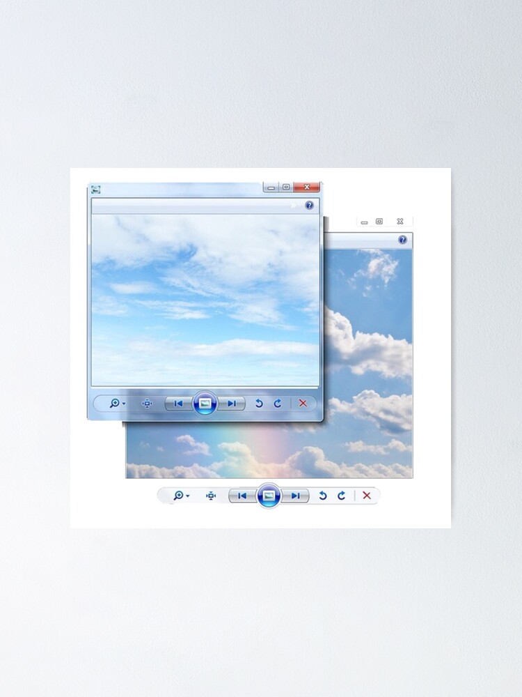 "Windows" Poster by CuteBeerFloat | Redbubble