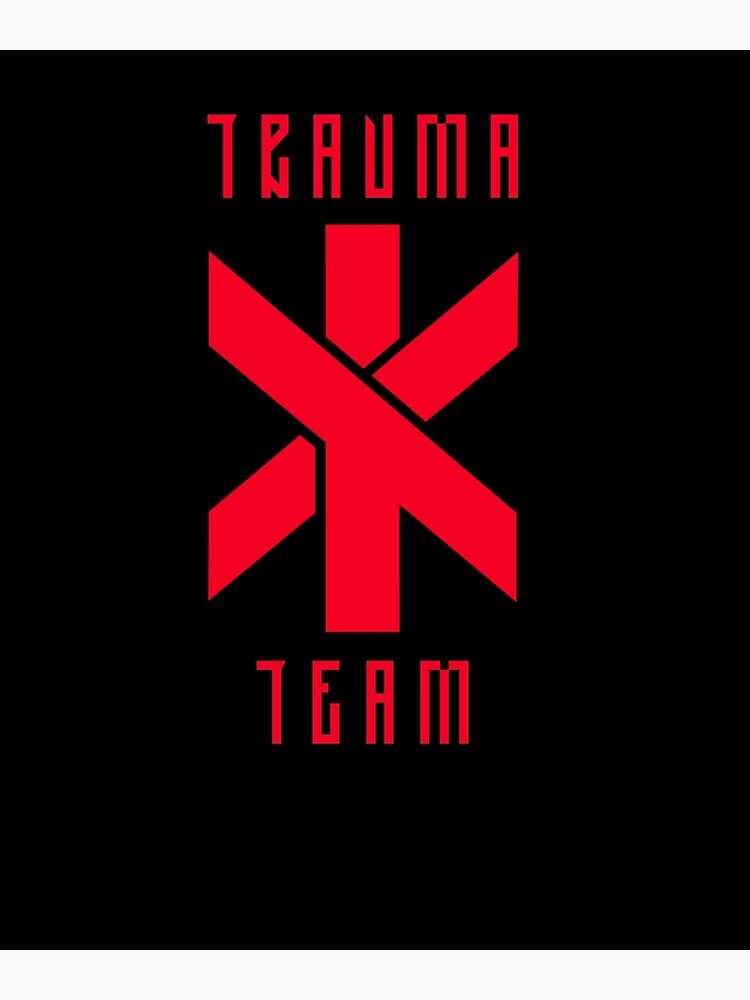"Cyberpunk Trauma Team " Poster for Sale by desanarendad | Redbubble