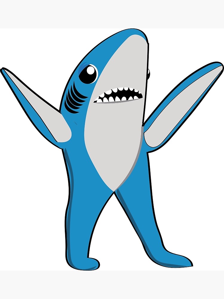 "Left Shark " Poster by joserubio | Redbubble